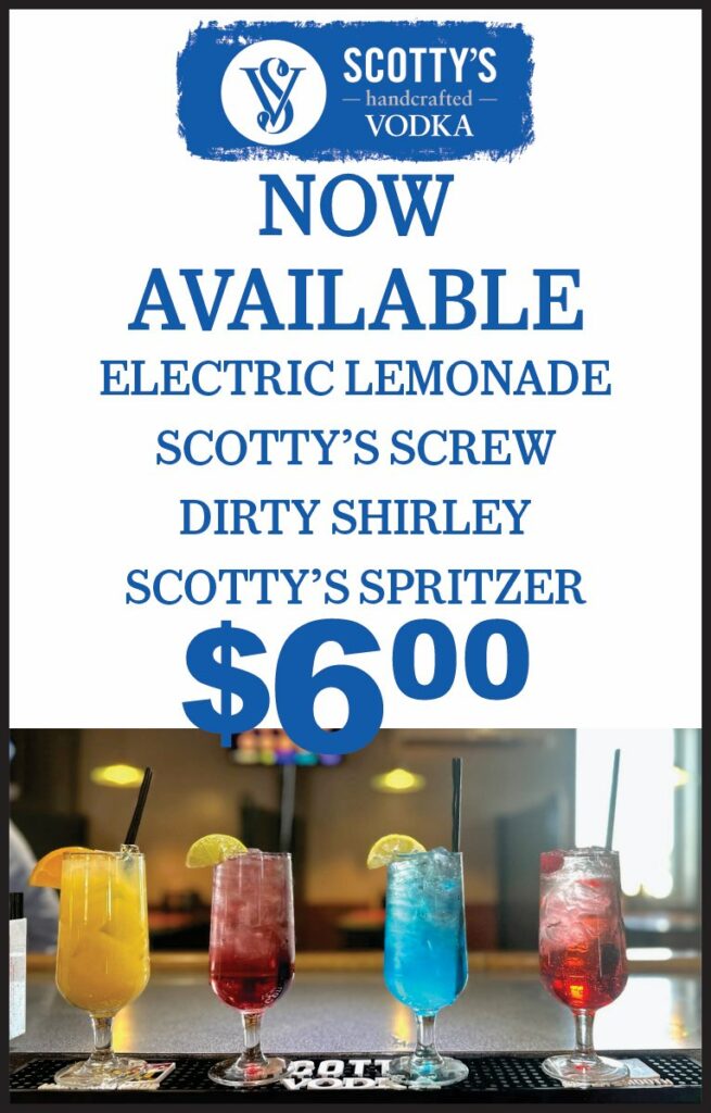 Scotty’s Vodka Promo!